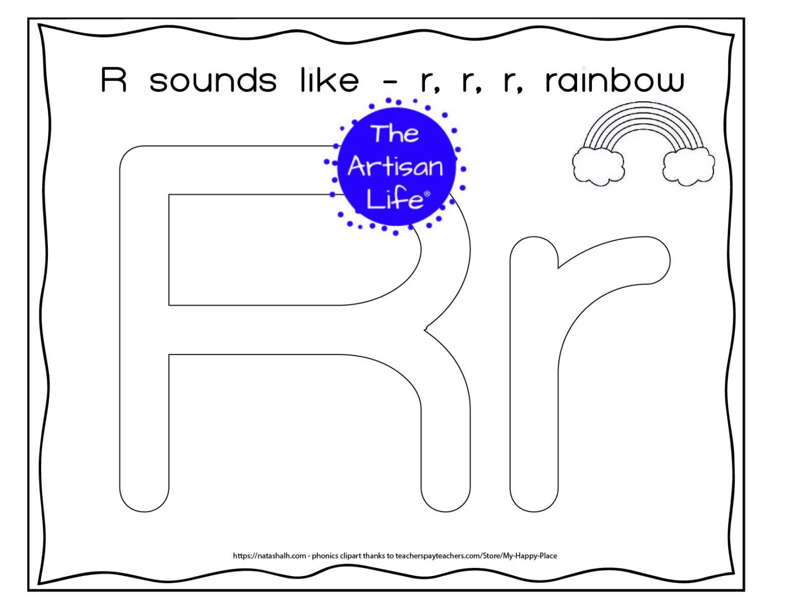 Free Printable Alphabet Play Dough Mats: a no-prep way to teach the ...