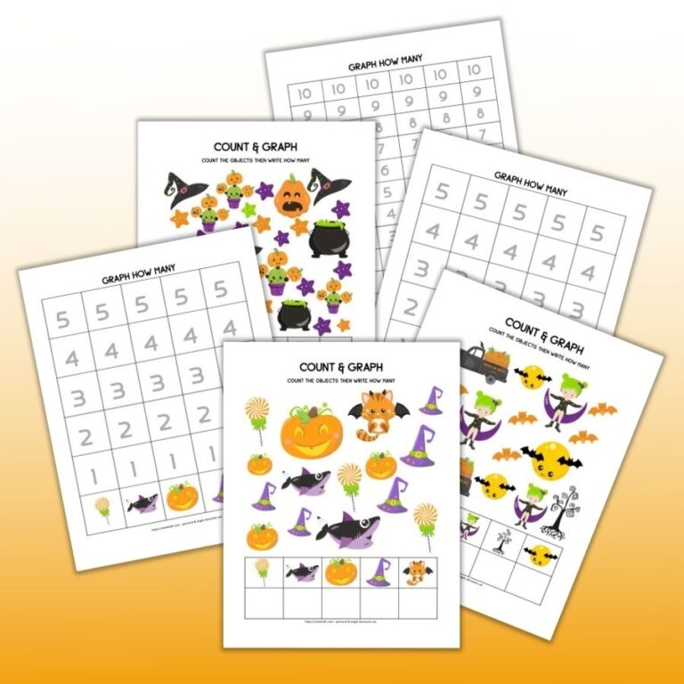 Free Printable Halloween Countdown Calendar - The Artisan Life
