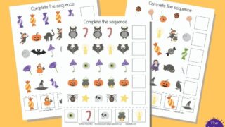 Free Printable Halloween Color by Number - The Artisan Life