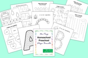 Preschool Mega Bundle - The Artisan Life
