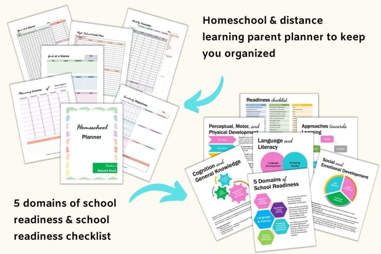 Preschool Mega Bundle - The Artisan Life