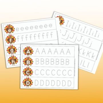 Free Printables for Fall - The Artisan Life