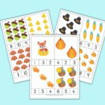 Free Printable Thanksgiving Color by Number - The Artisan Life