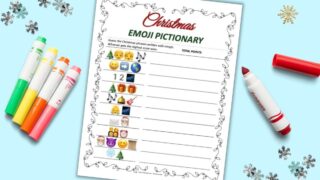 Holiday Printables for Thanksgiving and Christmas - The Artisan Life