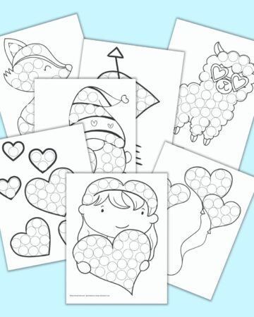 Dot Marker Coloring Pages Archives - Page 3 of 4 - The Artisan Life