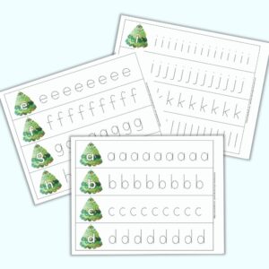 15 Free Christmas Dot Marker Printables (no-prep activity for kids ...
