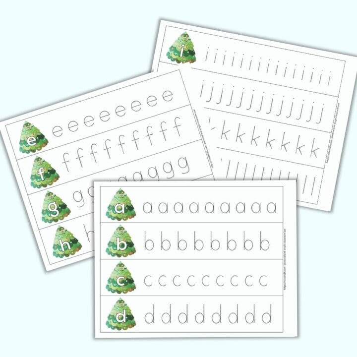 Free Merry Christmas Gnomes Gift Tag Printable - The Artisan Life