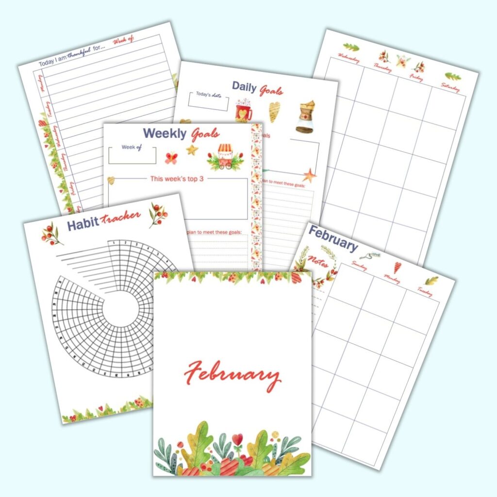 Free Printable Knitting Planner (to finally take control of your UFO ...