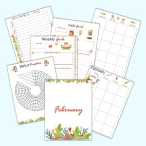 Free Printable Knitting Planner (to finally take control of your UFO ...