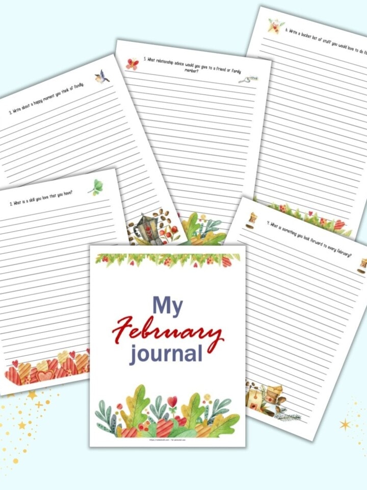 Printable journals & planners Archives - The Artisan Life