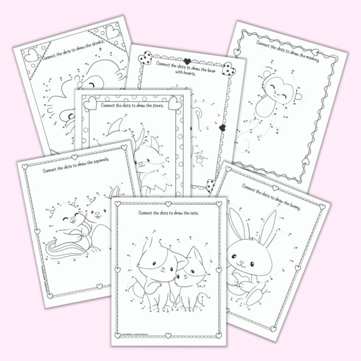 9 Free Printable Ladybug Templates (cute for coloring & crafts!) - The ...