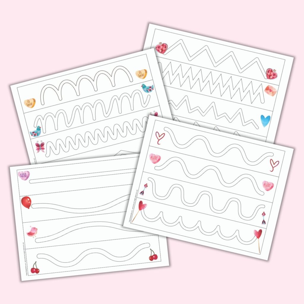 Free Printable Valentine's Day Do a Dot Marker Coloring Pages - The ...