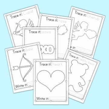 Free Printable Valentine's Day Do a Dot Marker Coloring Pages - The ...