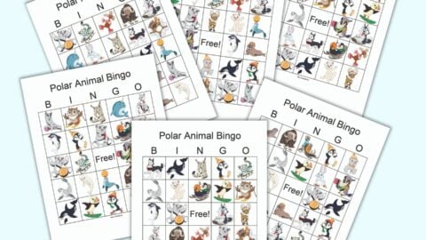 Free Printable Penguin Templates - The Artisan Life