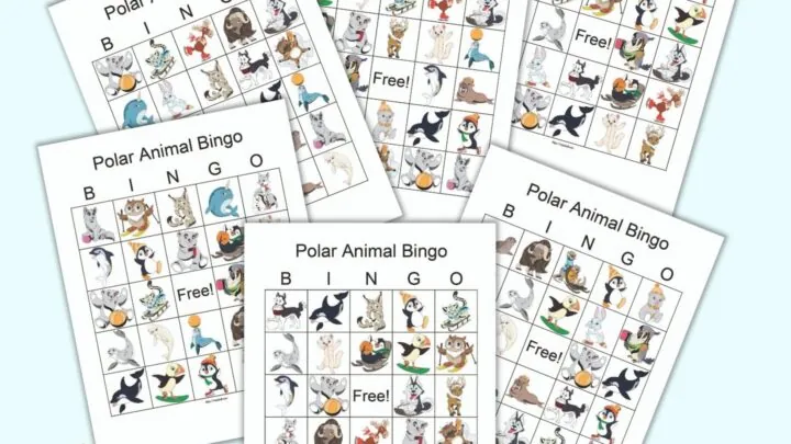 Winter Printables - The Artisan Life