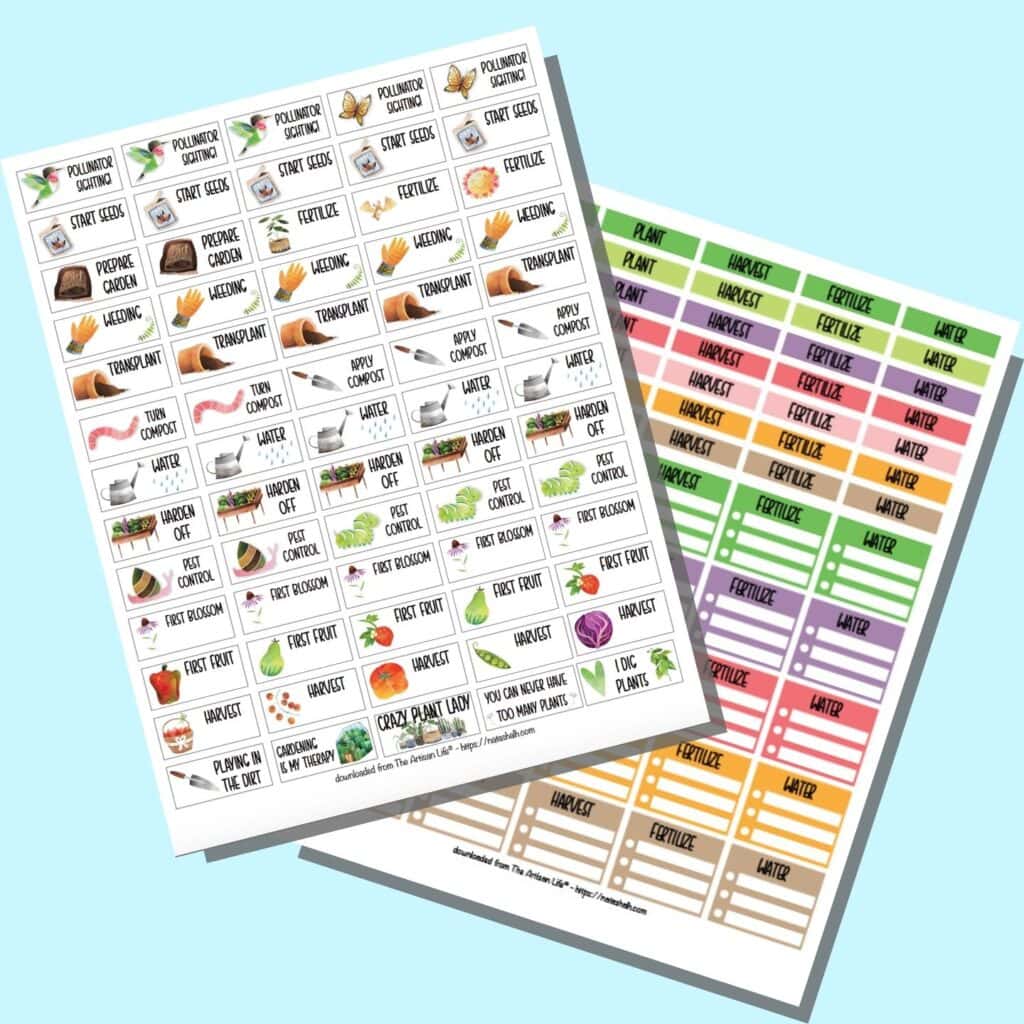 Free Printable Spirit Animal Printable Bullet Journal Planner Pages ...