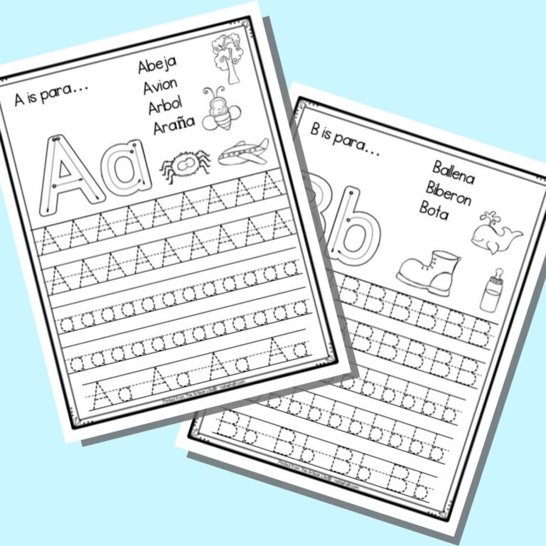 Free Printable Letter A Book Emergent Reader (for preschool, pre-k, and ...