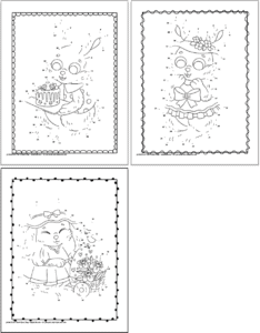 Free Easter Dot to Dot Printables for Kids (a no-prep Easter activity ...