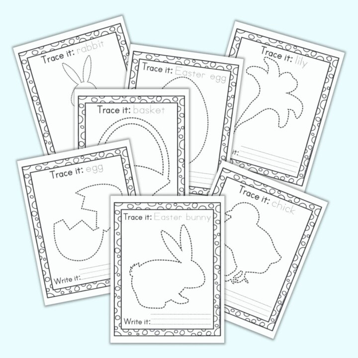 Free Printable Easter Do a Dot Pages for Toddlers and Preschoolers ...