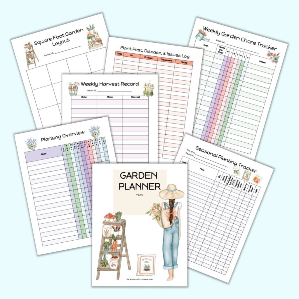 Free Printable Knitting Planner (to finally take control of your UFO ...