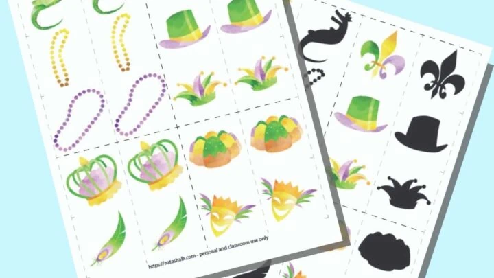 11+ Free Printable Mardi Gras Mask Coloring Pages - The Artisan Life