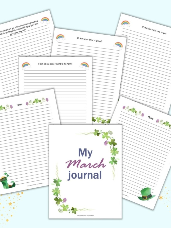 Printable journals & planners Archives - The Artisan Life