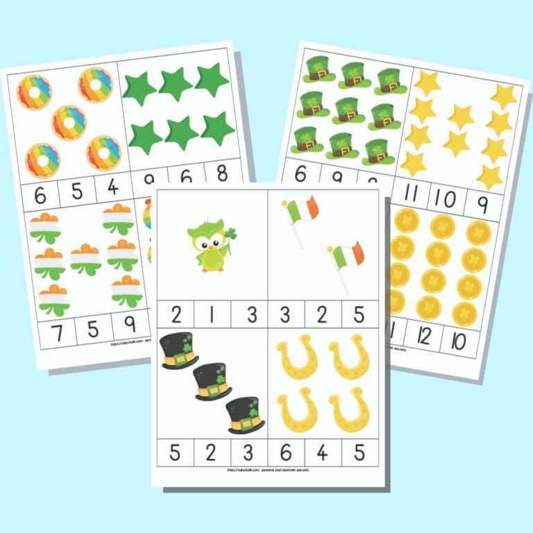 Free Printable Shamrock Templates (includes green shamrocks!) - The ...