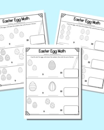 Kindergarten math Archives - The Artisan Life