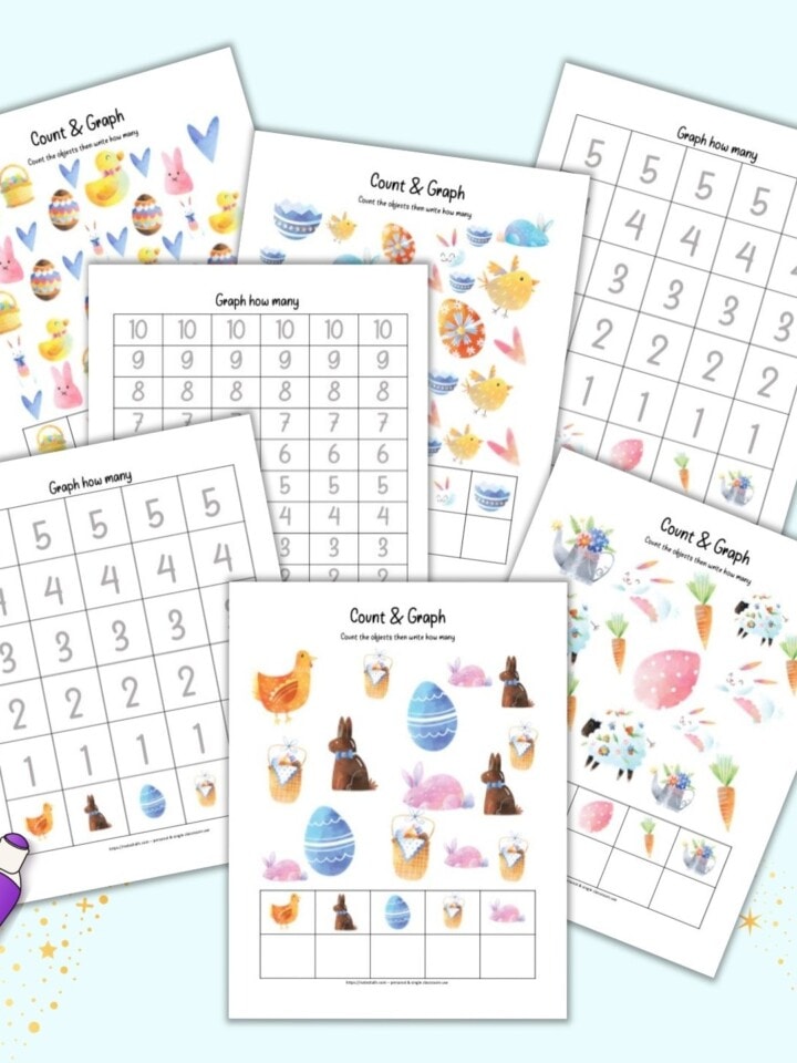 Free Printable Preschool Worksheets - The Artisan Life