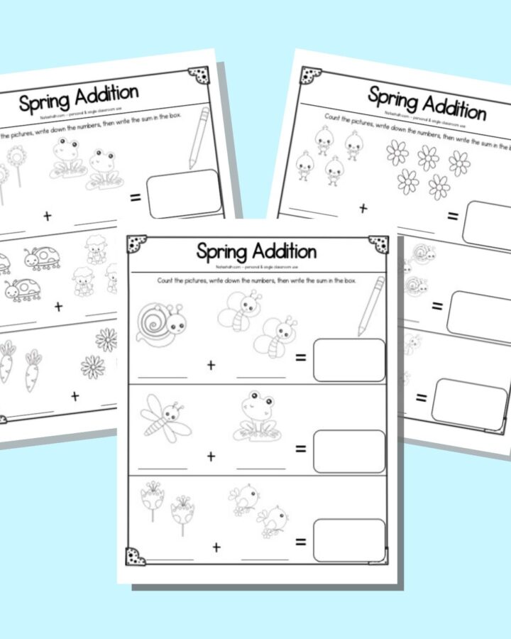 Kindergarten math Archives - The Artisan Life