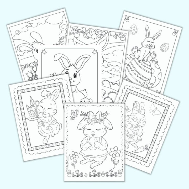Free Easter Dot to Dot Printables for Kids (a no-prep Easter activity ...