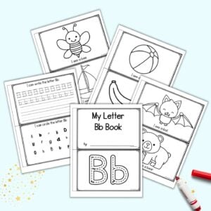 Free Printable Letter Z Book Emergent Reader - The Artisan Life