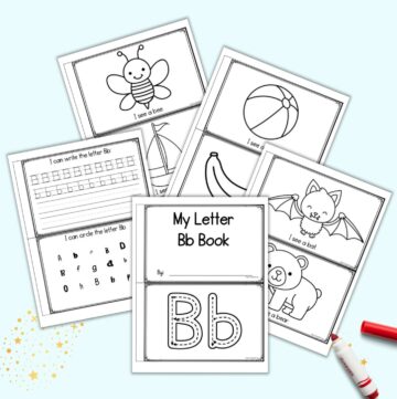 Free Printable Letter X Book Emergent Reader - The Artisan Life