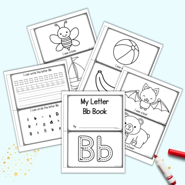 Free Printable Letter Z Book Emergent Reader - The Artisan Life