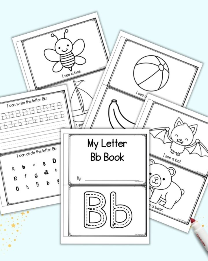 Printable emergent readers Archives - The Artisan Life