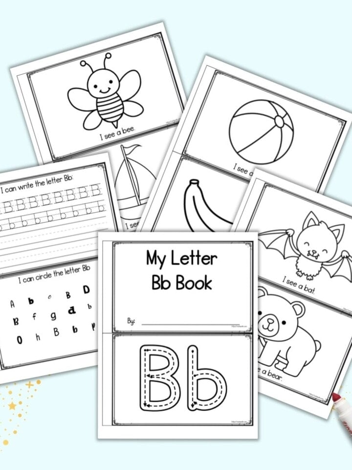 Printable emergent readers Archives - The Artisan Life