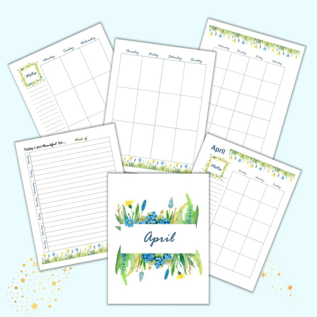 Free Printable Crochet Planner (to finally finish your projects on time ...