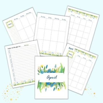 Free Printable Crochet Planner (to finally finish your projects on time ...