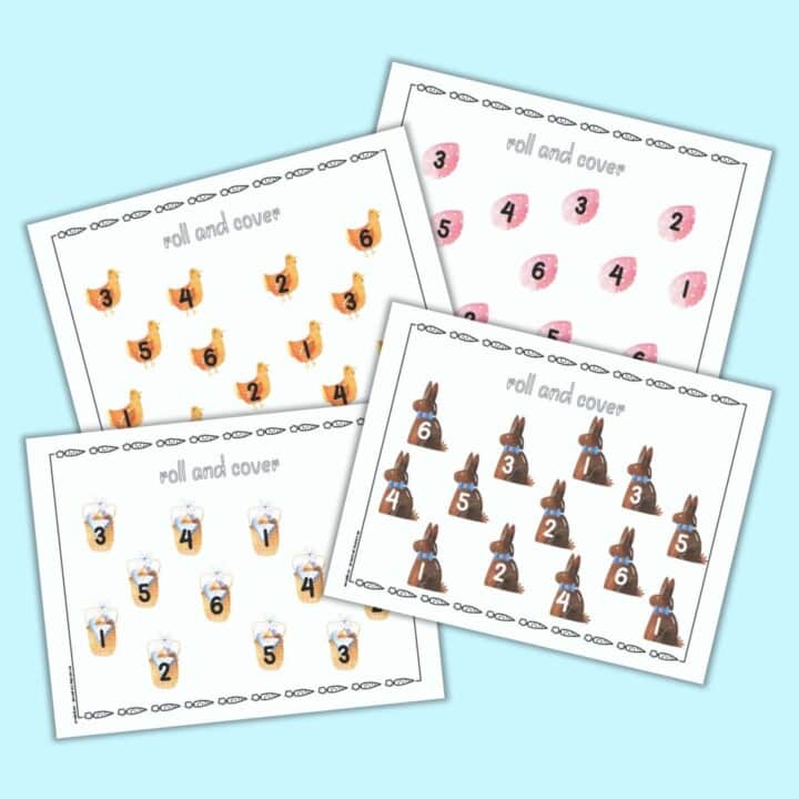 Easter Printables - The Artisan Life