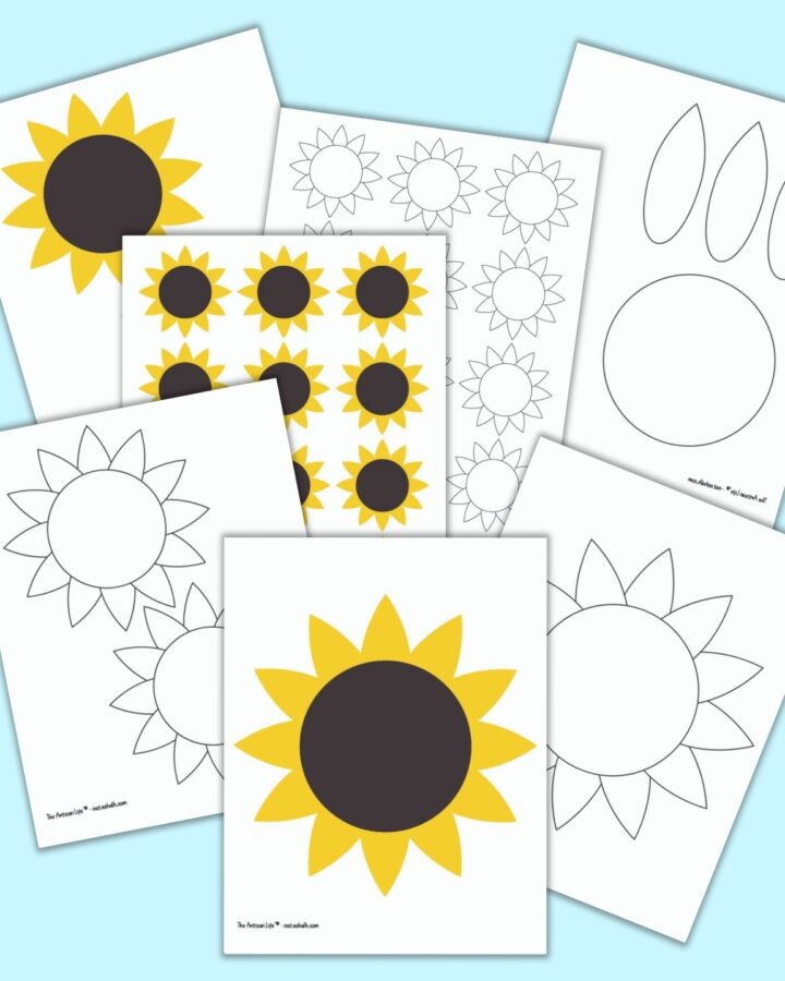 Free printable shapes - The Artisan Life