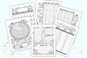 Free Printable Tea Planner Pages - The Artisan Life
