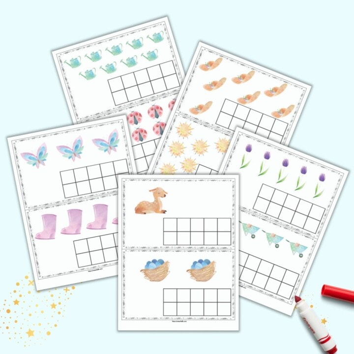 Spring Printables - The Artisan Life