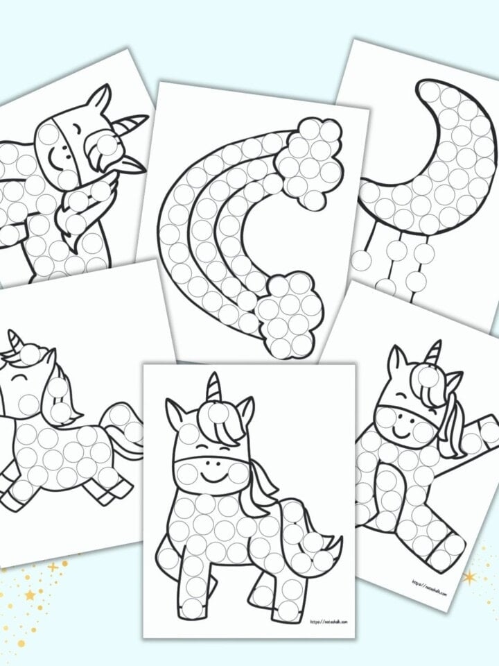 Dot Marker Pages Archives - The Artisan Life