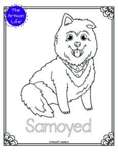 35+ Free Printable Dog Breed Coloring Pages for Kids - The Artisan Life