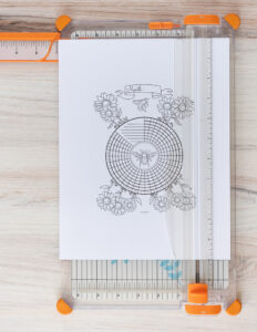 Free Printable Queen Bee Planner Pages (to slay the day) - The Artisan Life