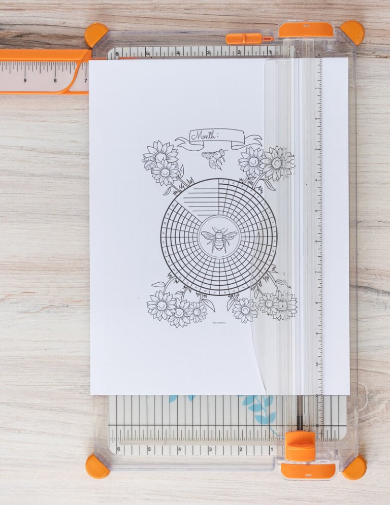 Free Printable Queen Bee Planner Pages (to slay the day) - The Artisan Life