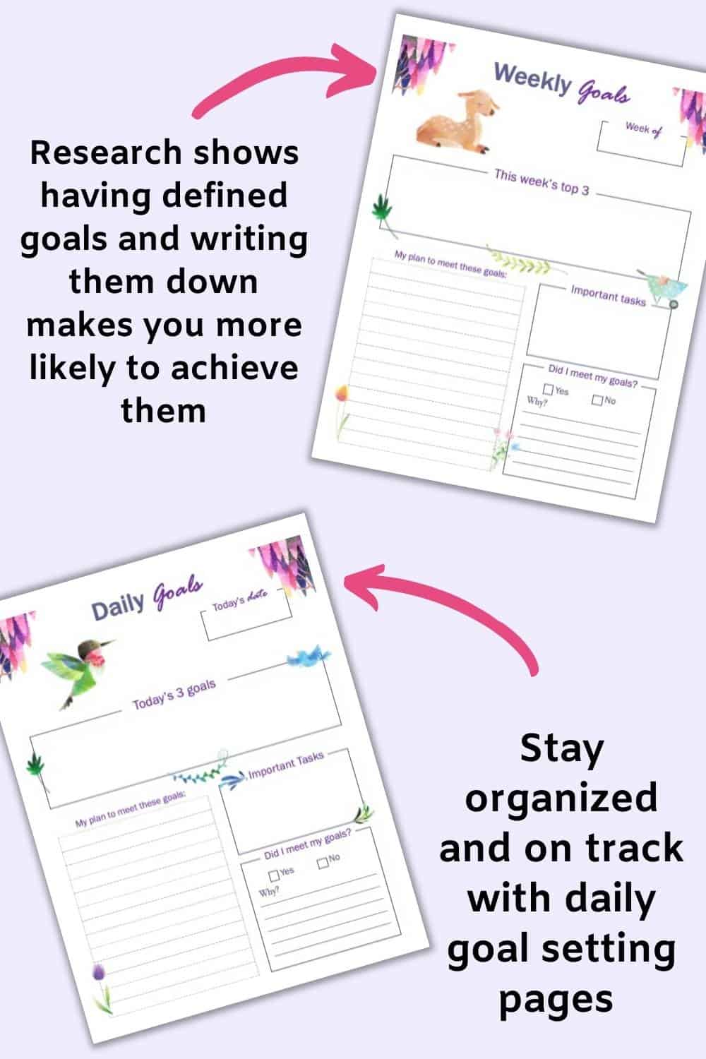 Printable May Planner Pages for Happy Planner & US Letter - The Artisan ...