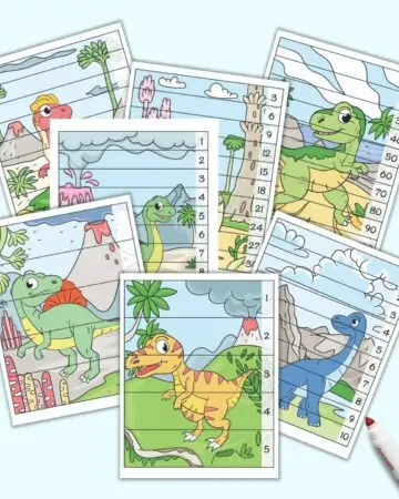 Preschool Math Printables Archives - Page 2 of 4 - The Artisan Life