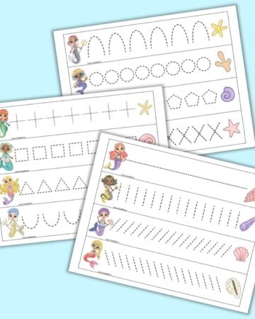 fine motor worksheets Archives - The Artisan Life