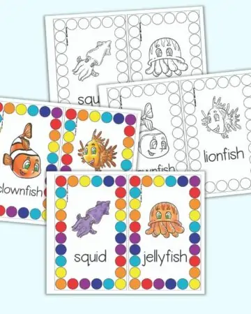 Preschool Math Printables Archives - Page 2 of 4 - The Artisan Life